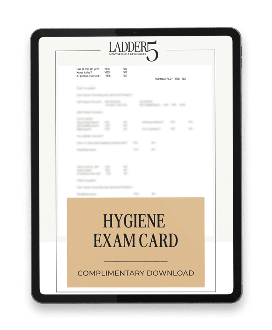 Hygiene Exam - Ladder5